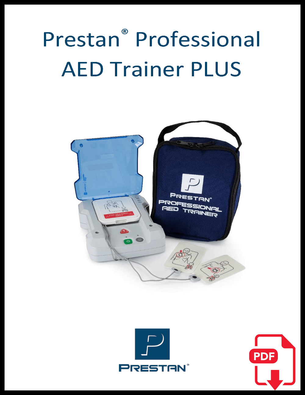 PRESTAN Professional AED Trainer PLUS - PRESTAN Asia